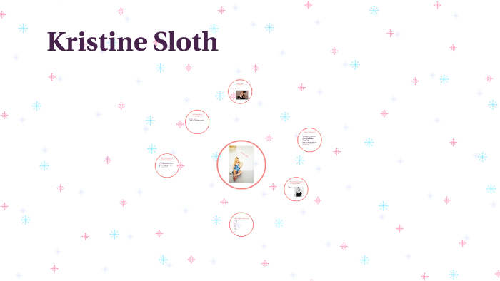 Kristine Sloth by Ida Weinrich on Prezi