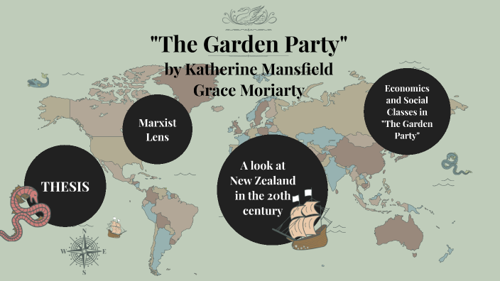"The Garden Party" Final Project - Grace Moriarty by Grace Moriarty on ...