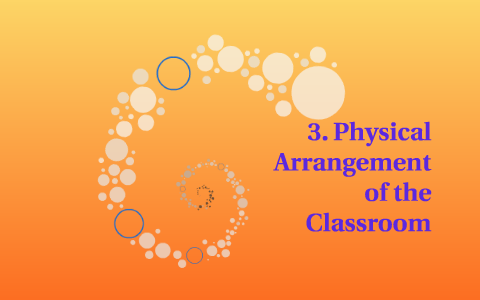 3. Physical Arrangement of the Classroom by Merai Labastilla on Prezi