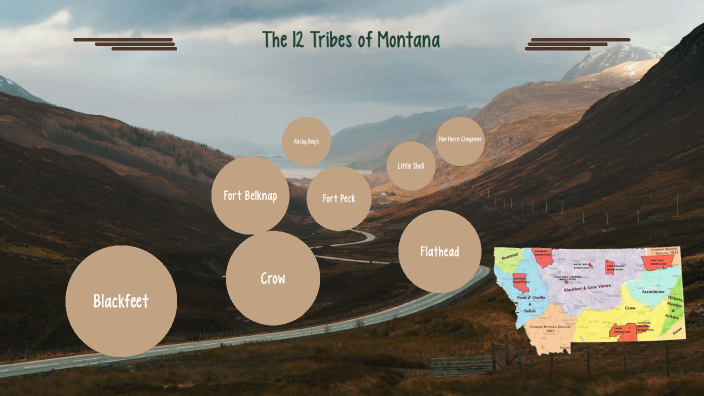 12 Tribes of Montana by Lindsey Durham on Prezi