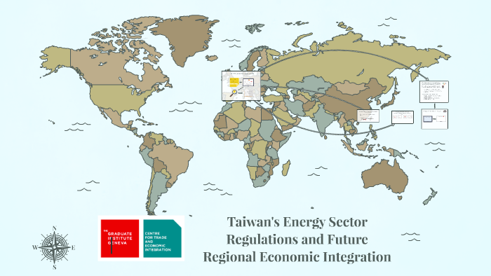 Taiwan's Energy Sector Regulations and Future Regional Economic ...