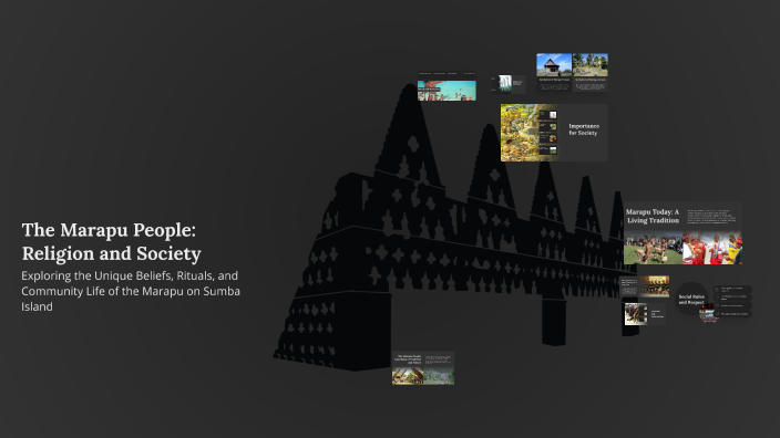 The Marapu People: Religion and Society by Max Cronfeld on Prezi