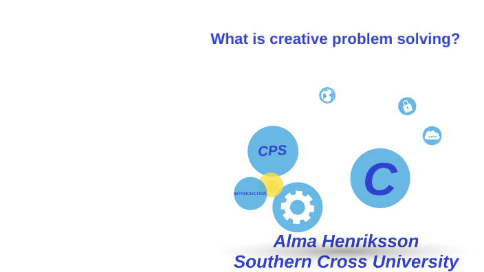What is creative problem solving? by Isabella Henriksson on Prezi