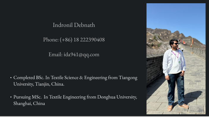 Understanding Clothing Comfort: Factors, Impact, and Innovations by Indronil Debnath on Prezi