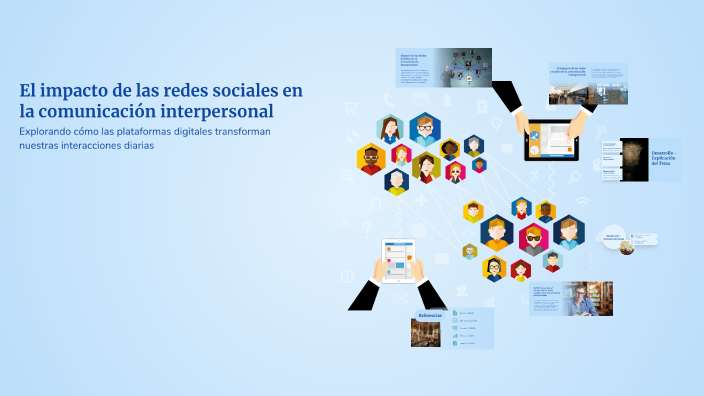 El impacto de las redes sociales en la comunicación interpersonal by ...