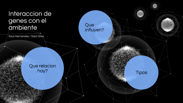 interaccion de genes con el medio ambiente by Liseth Silva on Prezi