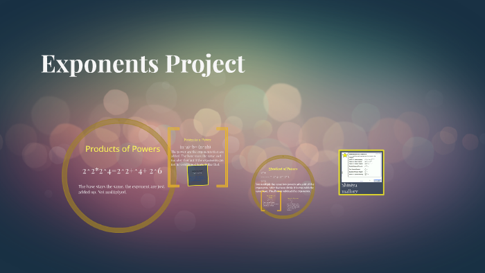 Exponents Project by vilma lopez on Prezi