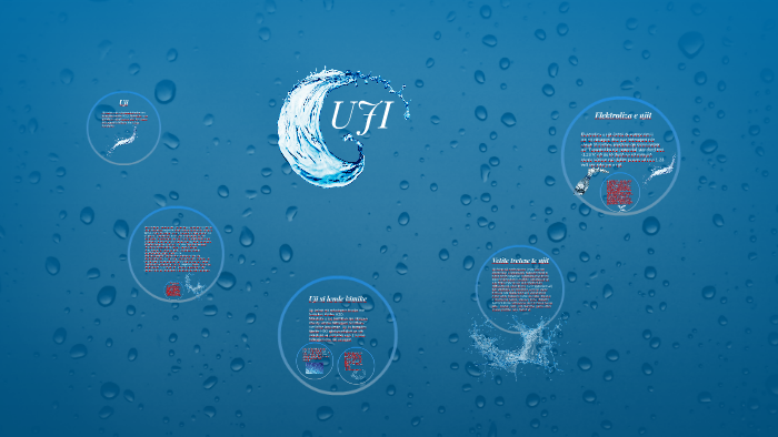 Uji është një substancë kimike me formulën kimike H2O. Molek by Agim ...