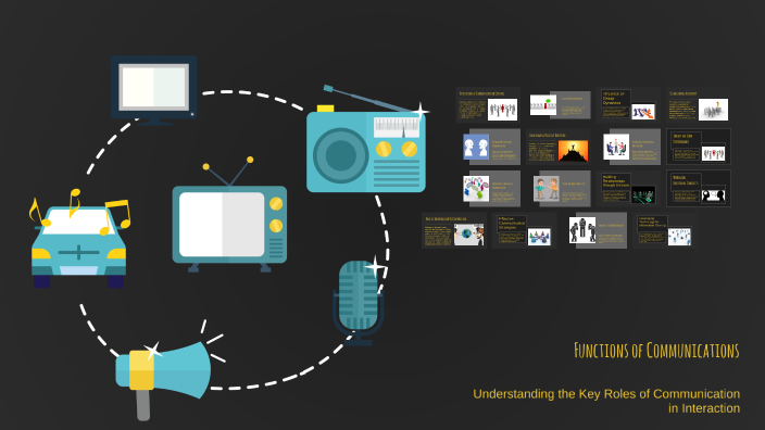 Functions of Communications by Vrickz Gaming on Prezi