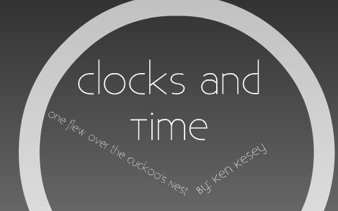Clocks and Time Motif's In One Flew Over the Cuckoo's Nest by Eric ...