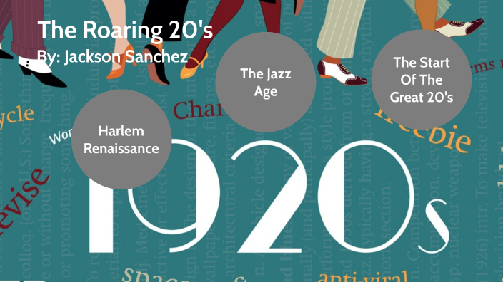 The Roaring 20s by Jackson Sanchez on Prezi