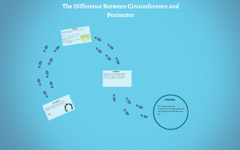 The difference between perimeter and circumference by Cierra B on Prezi