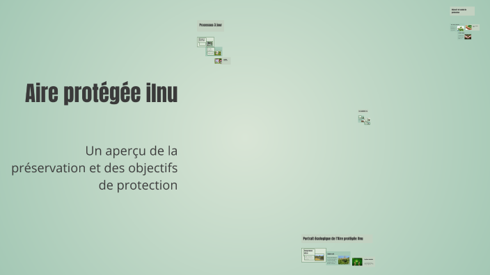 Aire protégée ilnu by Jade Bilodeau Connolly on Prezi