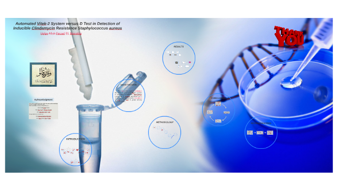 Automated Vitek-2 System versus D Test in Detection of Induc by amr ...