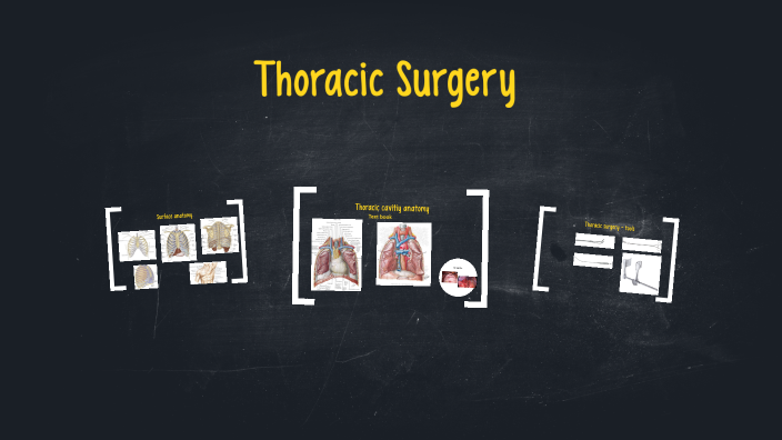 Thoracic surgery - anatomy and surgical tools by Aran Gilead on Prezi