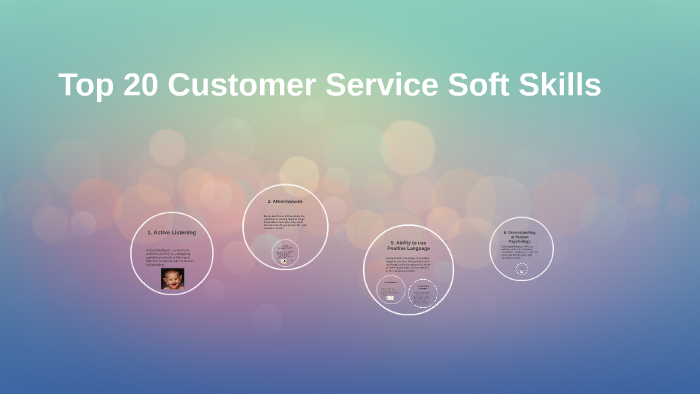 Top 20 Customer Service Soft Skills by Kimberly Knowles on Prezi Top 20 Customer Service Soft Skills by Kimberly Knowles on Prezi