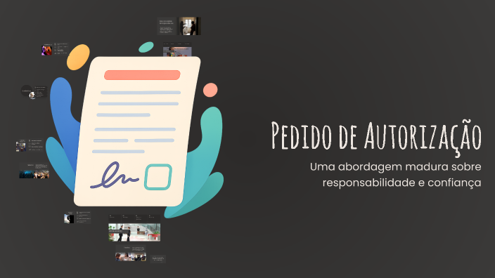 Pedido de Autorização by LUANA CHIESA on Prezi