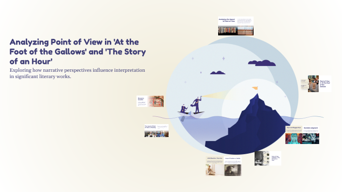 Analyzing Point of View in 'At the Foot of the Gallows' and 'The Story ...