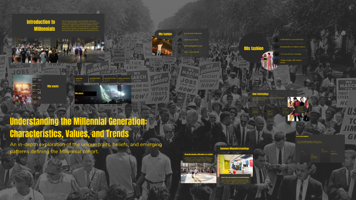 Understanding the Millennial Generation: Characteristics, Values, and ...