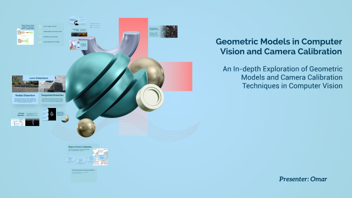 Geometric Models in Computer Vision and Camera Calibration (Modèles ...
