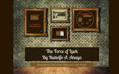 The Force of Luck by on Prezi