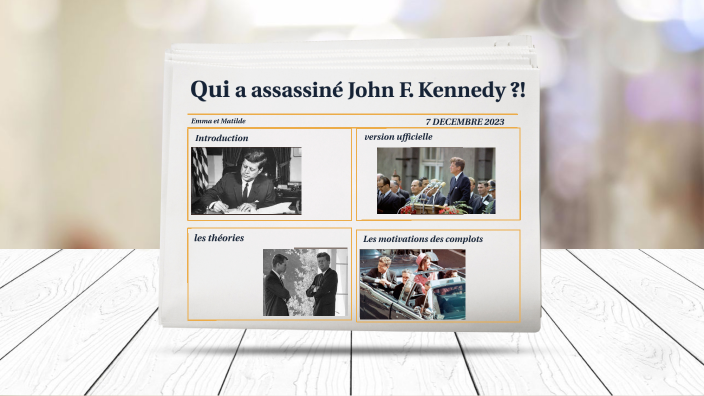 John F. Kennedy by Emma Baldini on Prezi