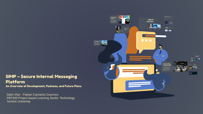 SIMP – Secure Internal Messaging Platform by Tatiana Montoya on Prezi