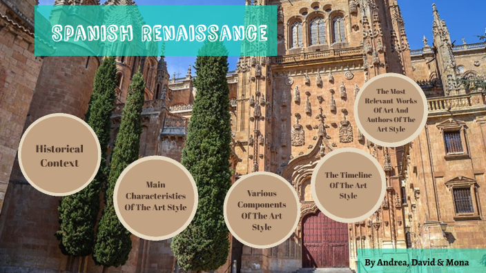 Renaissance in Spain by Andrea Christine Julio Sørensen on Prezi