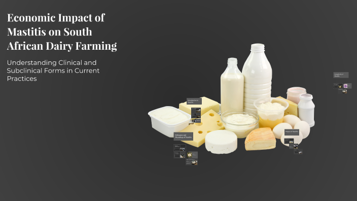 Economic Impact of Mastitis on South African Dairy Farming by ...