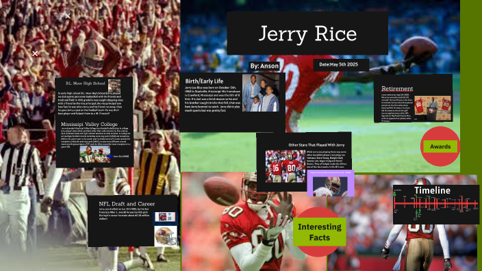 Anson {Jerry Rice} by Jaime Hewitt on Prezi
