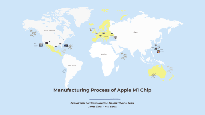 Manufacturing Process of Apple M1 Chip by David Yang on Prezi