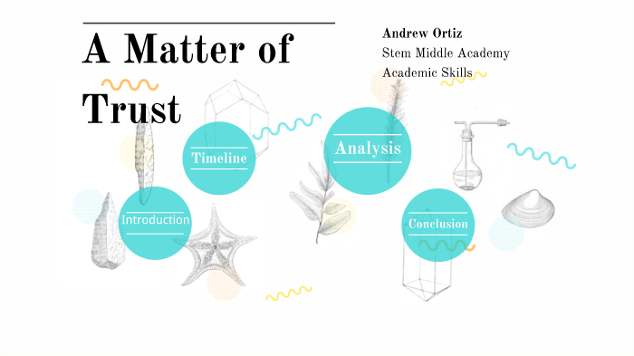A Matter of Trust chapter 1 presentation by Andrew Ortiz on Prezi