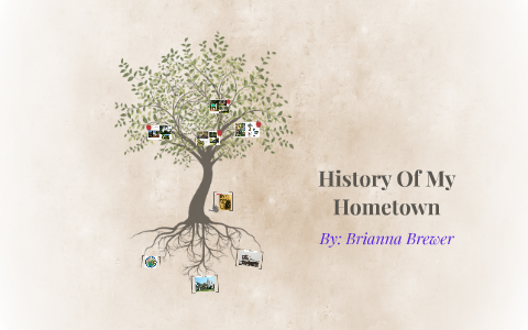 History Of My Hometown by Bree Brewer on Prezi