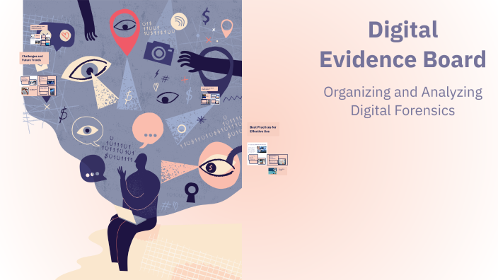 Digital Evidence Board by Cherish Adetola on Prezi