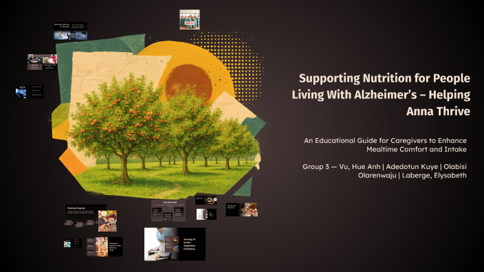 Supporting Nutrition for People Living With Alzheimer’s – Helping Anna ...