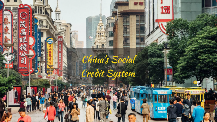 Chinese Social Credit System by Bilel Dhambri on Prezi
