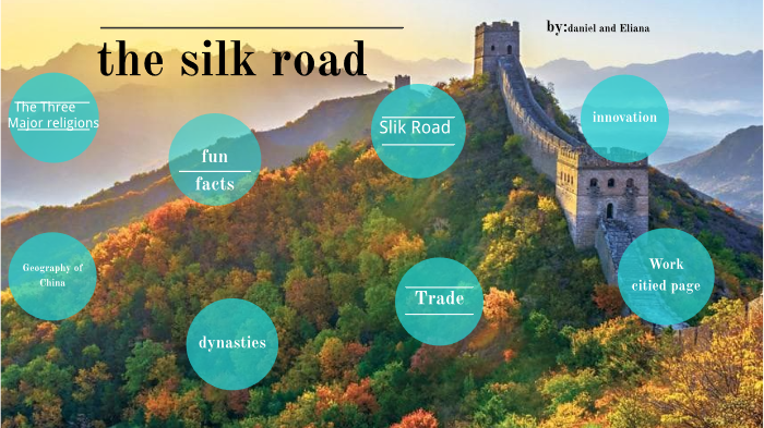 The Silk Road by daniel gallegos on Prezi
