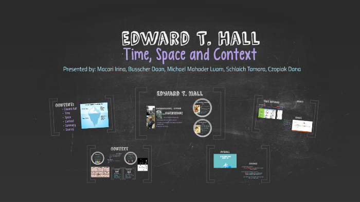 Edward T. Hall Theory by Irina Mack on Prezi