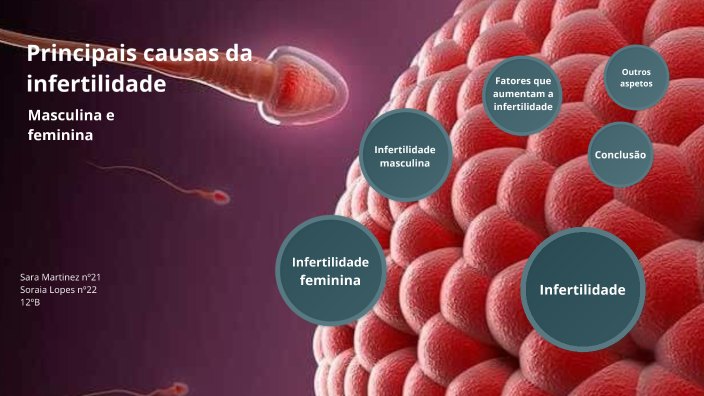 Principais causas da infertilidade by Sara Martinez on Prezi