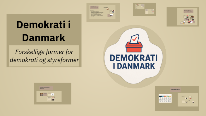 Demokrati i Danmark by Ida Madsen on Prezi