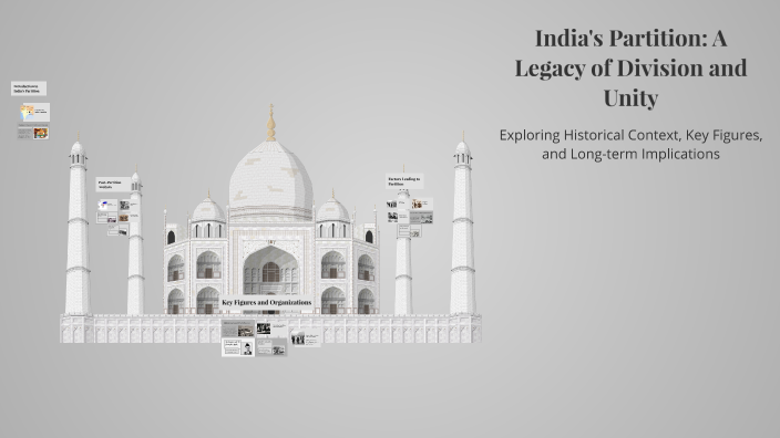 India's Partition: A Legacy of Division and Unity by Pranav N on Prezi