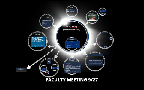 Faculty Metting by Jared Kahmar on Prezi