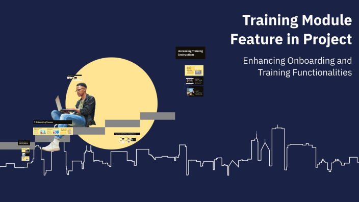 Training Module Feature in Project by Sabrina Bari on Prezi