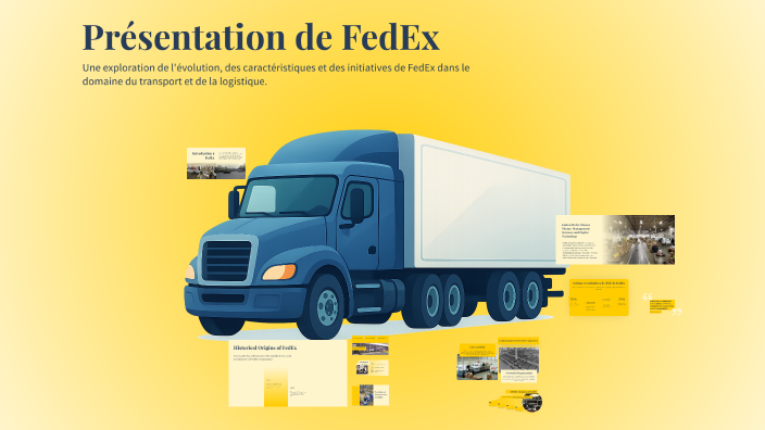 Présentation de FedEx by nathan goa on Prezi