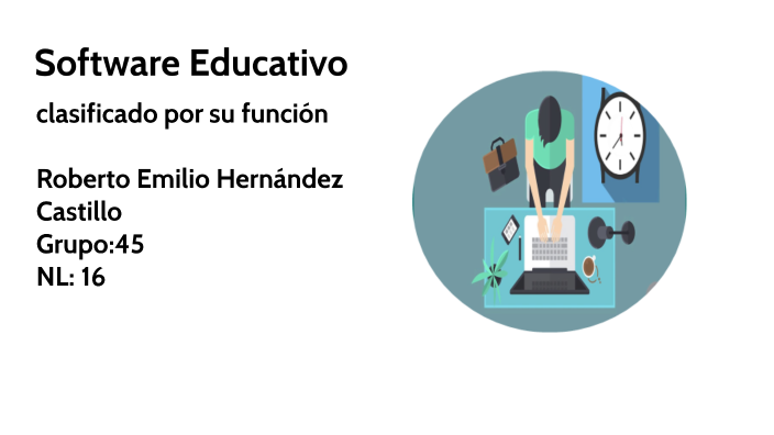 SOFTWARE EDUCATIVO: Clasificación por su función by ROBERTO EMILIO ...