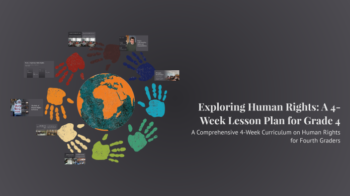 Exploring Human Rights: A 4-Week Lesson Plan for Grade 4 by Savitha ...