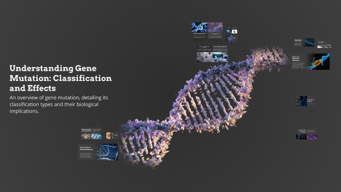 Understanding Gene Mutation: Classification and Effects by M. Janani on ...