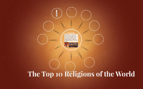 The Top 10 Religions of the World by Annabel Evans on Prezi
