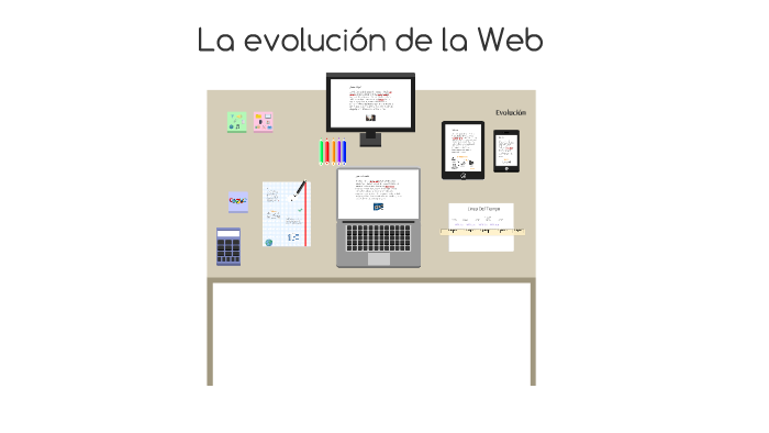 LA EVOLUCION DE LA WEB by Victoria Parenti on Prezi