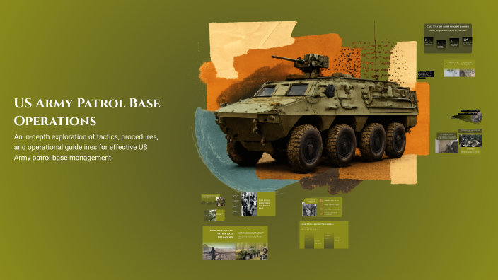 US Army Patrol Base Operations by hector rivera on Prezi